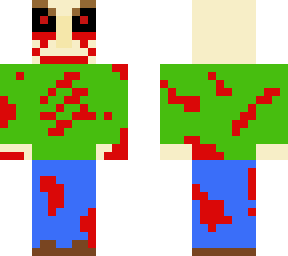 Baldi Minecraft Skins