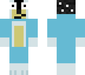 bluey heeler | Minecraft Skins