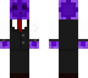 Purple Suit Minecraft Skins