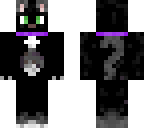 Black Cat Minecraft Skins