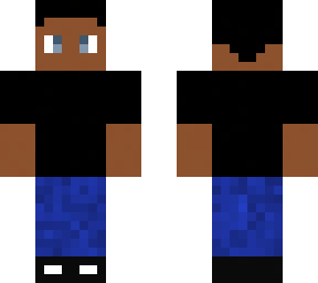 black shirt | Minecraft Skins