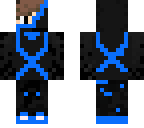 blue bestofestonia swety skin | Minecraft Skin