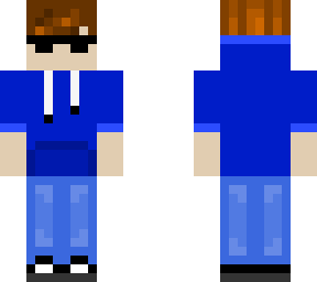 cool blue | Minecraft Skins