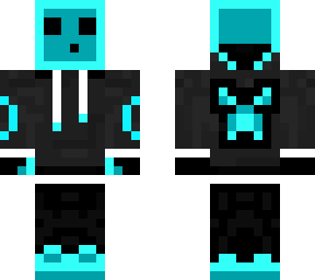blue slime | Minecraft Skins