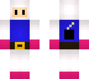 bomberman | Minecraft Skins