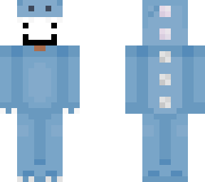 blue dinosaur | Minecraft Skins