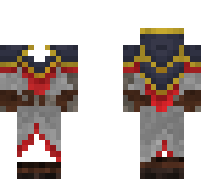 robe template | Minecraft Skins