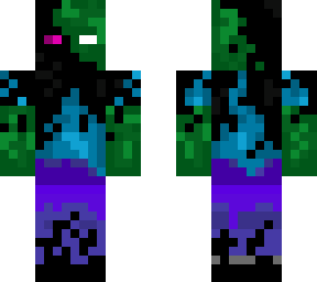 Corrupted zombie | Minecraft Skin