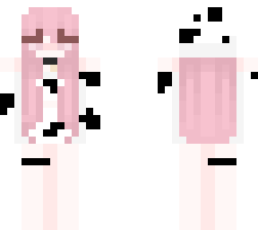 Cow Girl Minecraft Skins