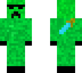 creeper dude | Minecraft Skin