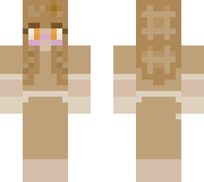 Cute girl | Minecraft Skin