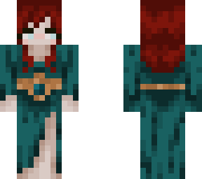 Drow Elf Minecraft Skins