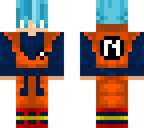 dbz | Minecraft Skins