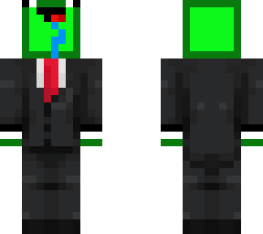 Derpy Business slime | Minecraft Skin