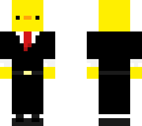 Suit Duck Minecraft Skins
