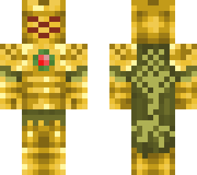 Elden Ring Tree Sentinel | Minecraft Skin