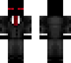 Enderman In A Suit Minecraft Skins