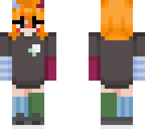 Erica | Minecraft Skin