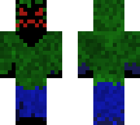 Farlands man (Official) | Minecraft Skin
