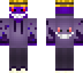 gengar | Minecraft Skins
