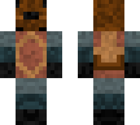 first brown recluse | Minecraft Skin
