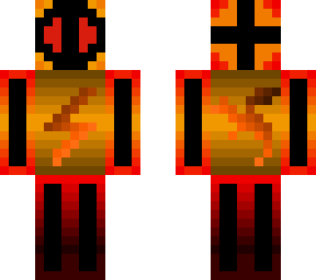 flame | Minecraft Skins