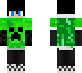 creeper gamer | Minecraft Skins