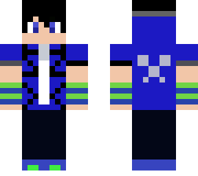 gamer ey | Minecraft Skin