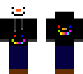 Gamer Snowman | Minecraft Skin