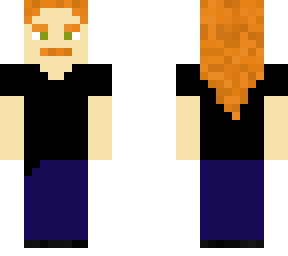ginger man | Minecraft Skin