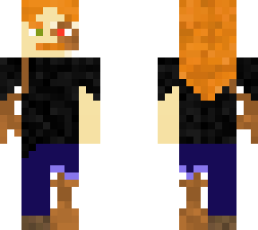 gingerBorg copper | Minecraft Skin