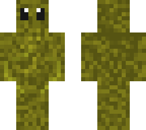 Green alien | Minecraft Skin