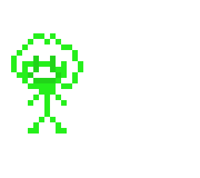 green stickman | Minecraft Skin