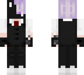 black bunny | Minecraft Skins