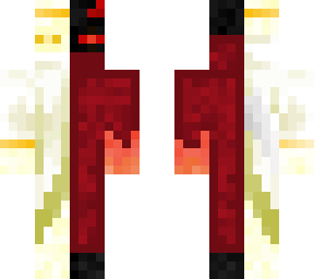 half angel half devil | Minecraft Skins
