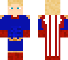 homelander | Minecraft Skins