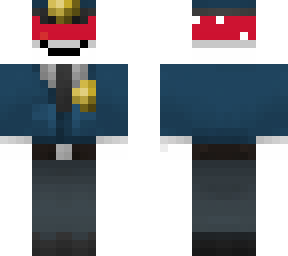 Hongo policia | Minecraft Skin