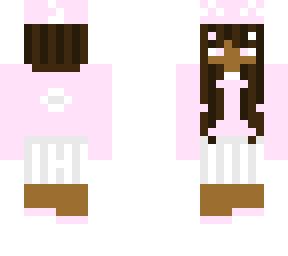 cute pink | Minecraft Skins