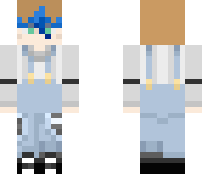 Indigo | Minecraft Skin