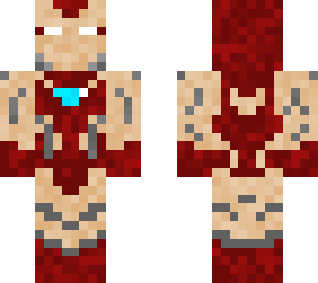 iron man | Minecraft Skins
