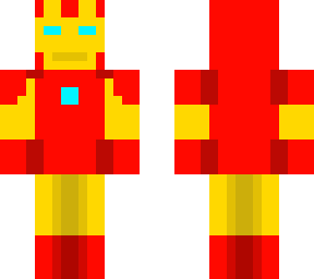 iron man | Minecraft Skins