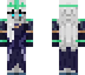 Isolde LOL | Minecraft Skin