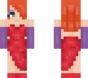jessica rabbit | Minecraft Skins