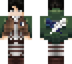 Levi Ackerman | Minecraft Skin