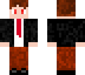 little stinky man (office style) | Minecraft Skin