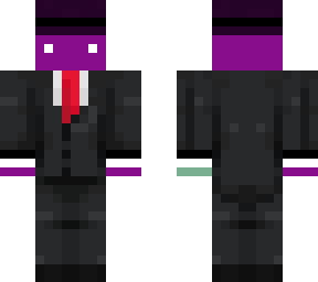 purple suit | Minecraft Skins