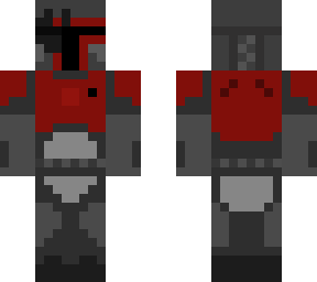 mandalorian | Minecraft Skins