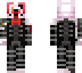 Fnaf Mangle Minecraft Skins