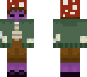 mushroom guy | Minecraft Skins