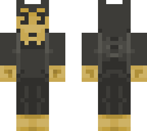 MyBendy with spine | Minecraft Skin